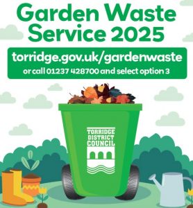 Garden Waste Renewal - Torridge District Council - Holsworthy Town Council