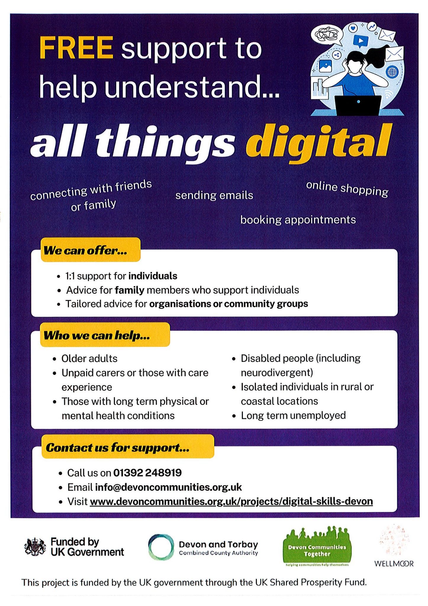 FREE support for all things digital - Holsworthy Town Council