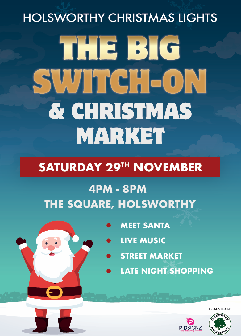 Holsworthy Christmas Switch On and Late Night Shopping! - Holsworthy ...